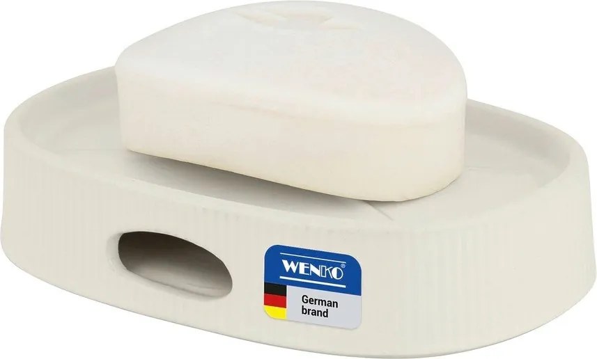 Krémová keramická mýdlenka Fablo – Wenko