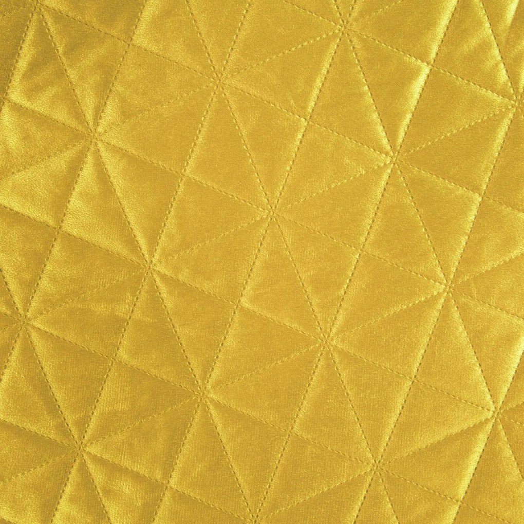 PŘEHOZ NA POSTEL LUIZ3 200X220 CM HOŘČICOVÝ