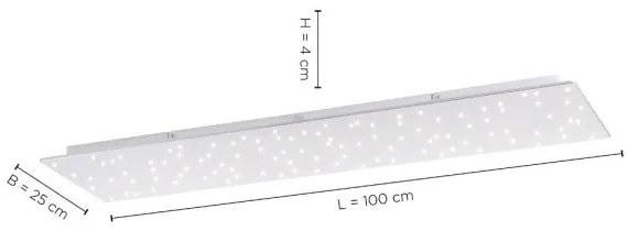 Leuchten Direkt 14672-55 - LED Stmívatelné svítidlo SPARKLE LED/18W/230V + DO