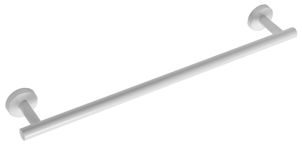Rea, koupelnový držák na ručníky 50cm 322232B, bílá, REA-77084