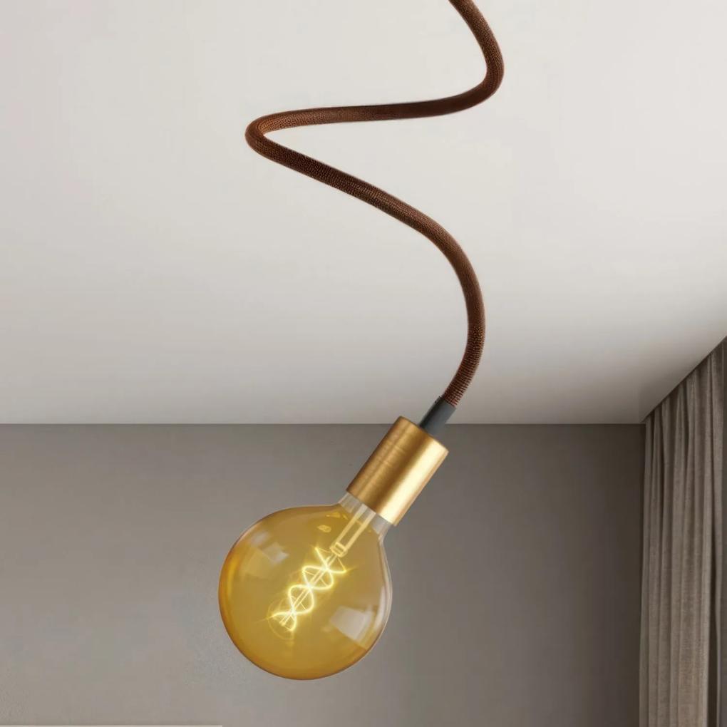 creative cables Nástěnná a stropní lampa creative flex velikosti 90 cm Barva: Matná bílá