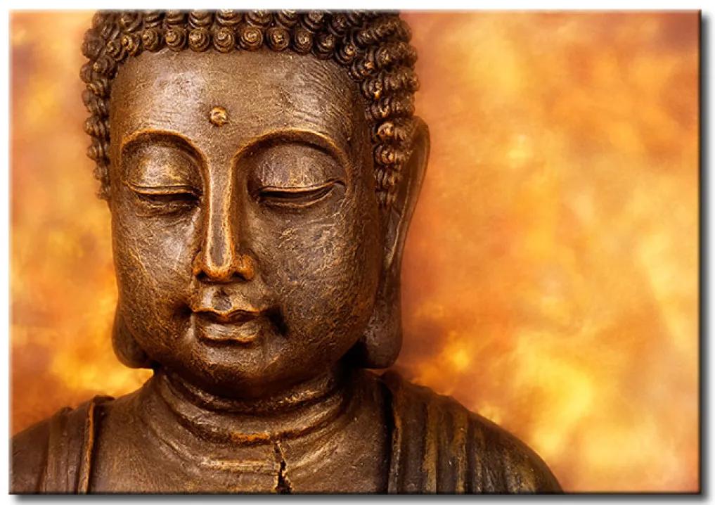 Obraz Buddha (1-dílný) - orientální motiv s odkazem na feng shui