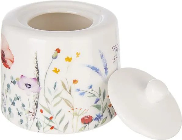 Porcelánová cukřenka MÁK   9,3 cm