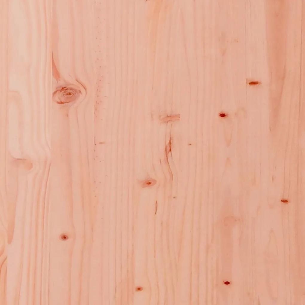 vidaXL Truhlík šedý 83 x 83 x 27 cm masivní borové dřevo [823883] Barva: Bílá borovice
