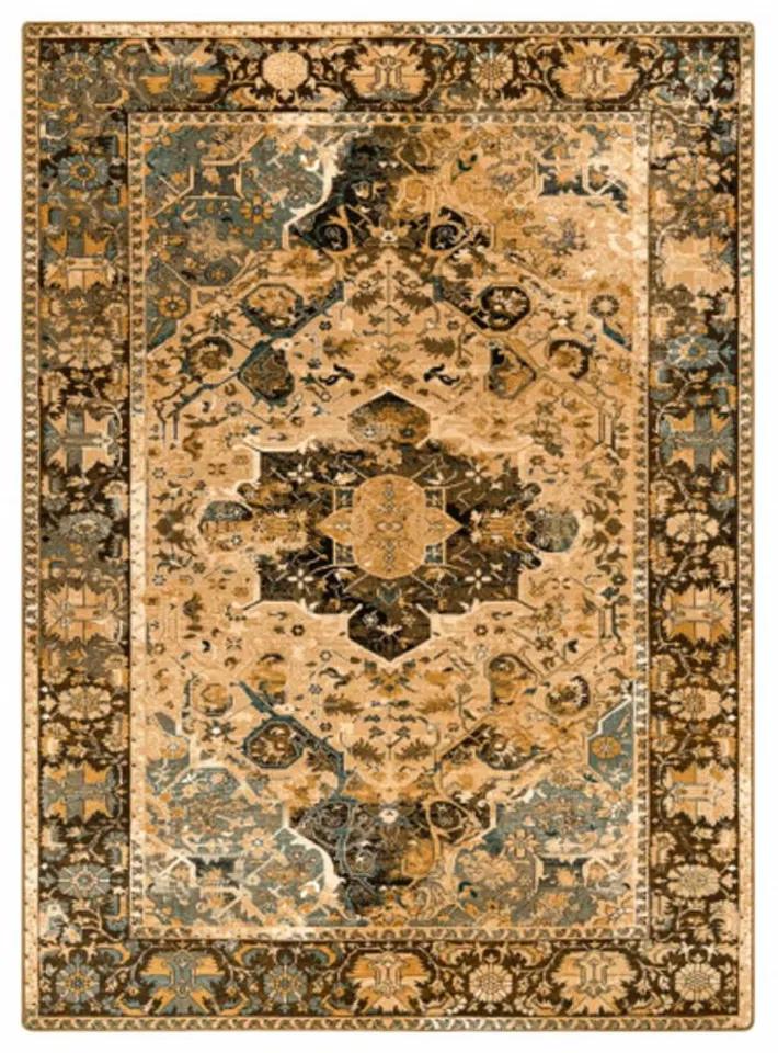 Vlněný kusový koberec Dukato béžový 170x235cm
