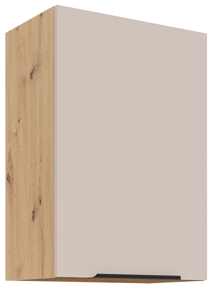 Kuchyňská linka SOLEA | 300 + 180 cm | VÝBĚR ÚCHYTŮ | zásuvky PREMIUM BOX | artisan/kašmír