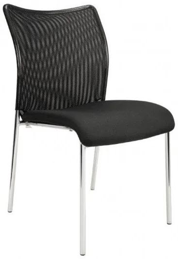 ALBA židle TRINITY bez područek, kostra černá
