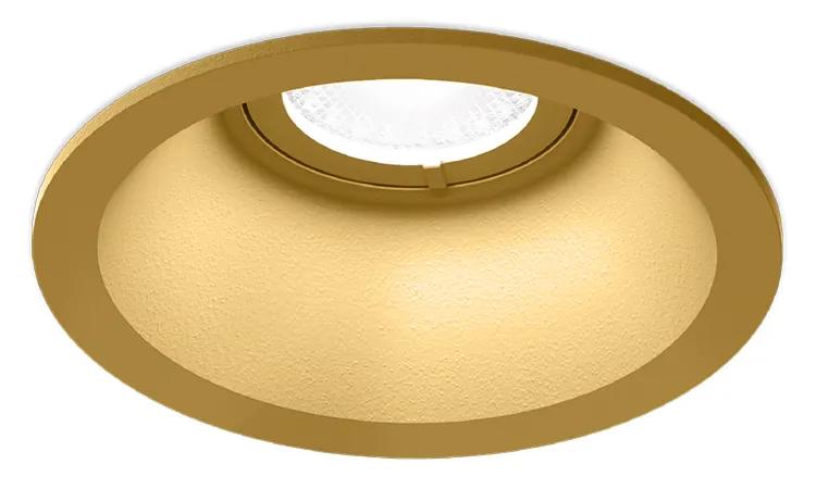WEVER & DUCRÉ DEEP petit 1.0 LED Barva: Zlatá, Teplota chromatičnosti: 2700 K
