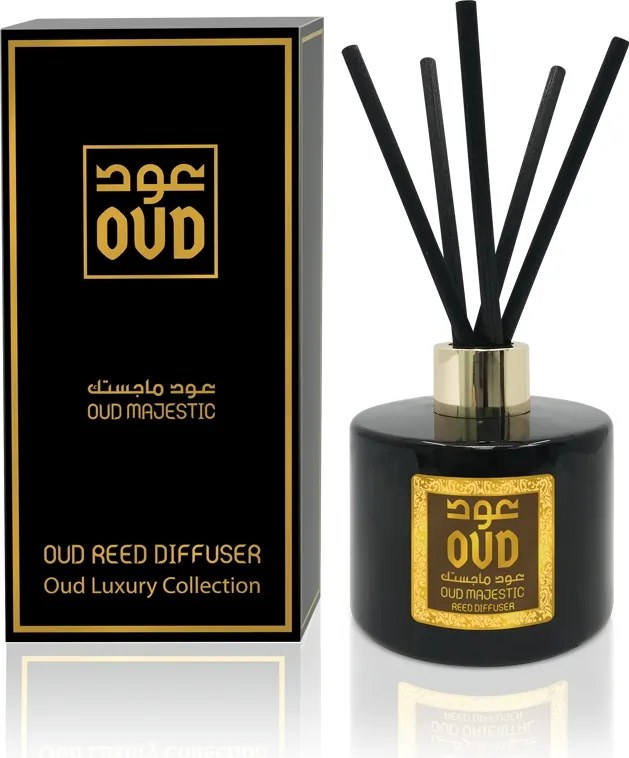 Oud Luxury Difuzér Z Dubaje Premium Oud Majestic 200 ML