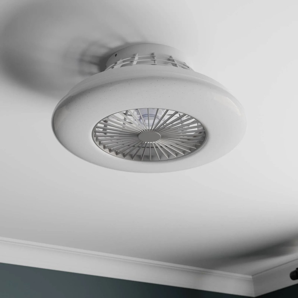 Starluna Taloni LED stropní ventilátor osvětlením