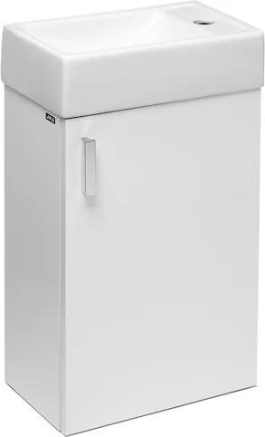 Koupelnová skříňka s umyvadlem Jika Litt 40x22,1 cm bílá H4535111753001