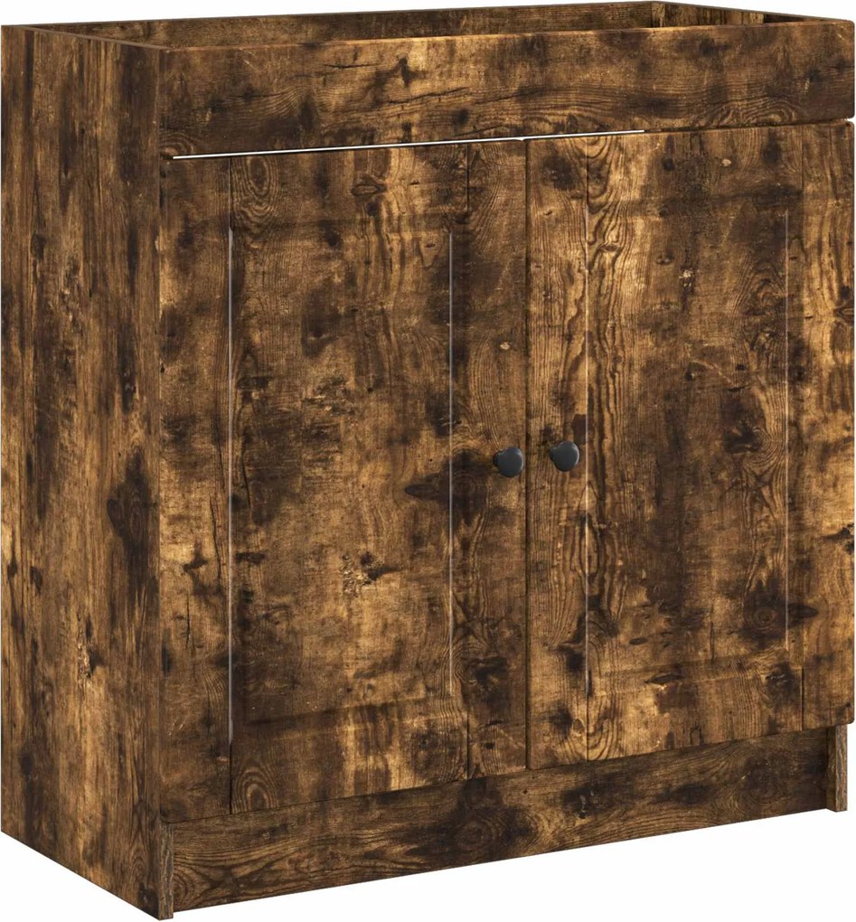 Sada koupelnového nábytku Kouřový dub 56 x 37,5 x 81 cm 3404129