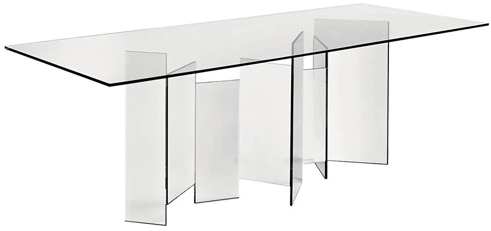 Tonelli designové jídelní stoly Metropolis (200 x 100 cm)