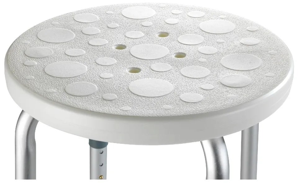 Stolička do vany či sprchy Wenko Bath/Shower Stool, 45 x 45 cm