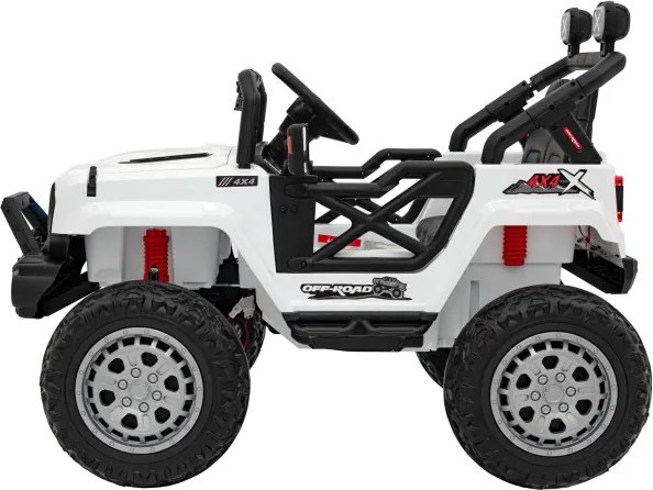Elektrické autíčko OFF ROAD Speed bílé