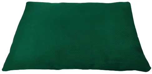 S radostí - vlastní výroba Pohankový polštář zelený Velikost: 50 x 65 cm