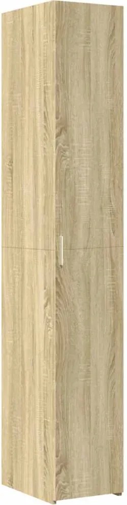 Úzká úložná skříňka dub sonoma 30x42,5x225 cm kompozitní dřevo 3281261