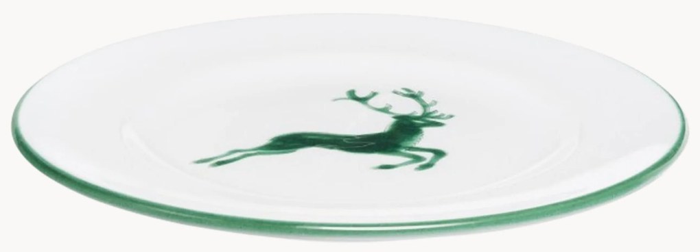 Ručně vyrobený dezertní talíř Gourmet Grüner Hirsch