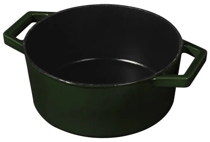 BERLINGERHAUS Pekáč s poklicí litinový 20 cm Emerald Collection BH-6517