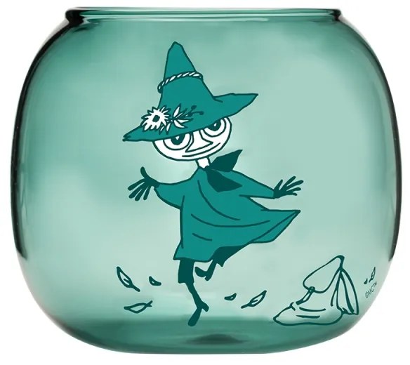 Svícen Snufkin, zelený