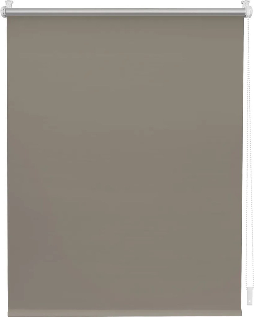 Lichtblick Termo roleta Klemmfix, bez vrtání, od 45 x 150 cm. (šedohnědá, 40 x150 cm)