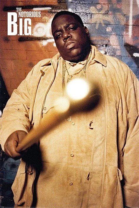 Postershop Plakát - The Notorious B.I.G. (Cane)