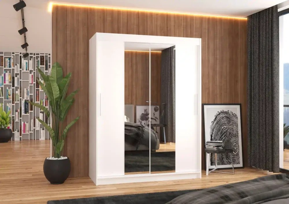 Skříň posuvná se zrcadlem INESS 150