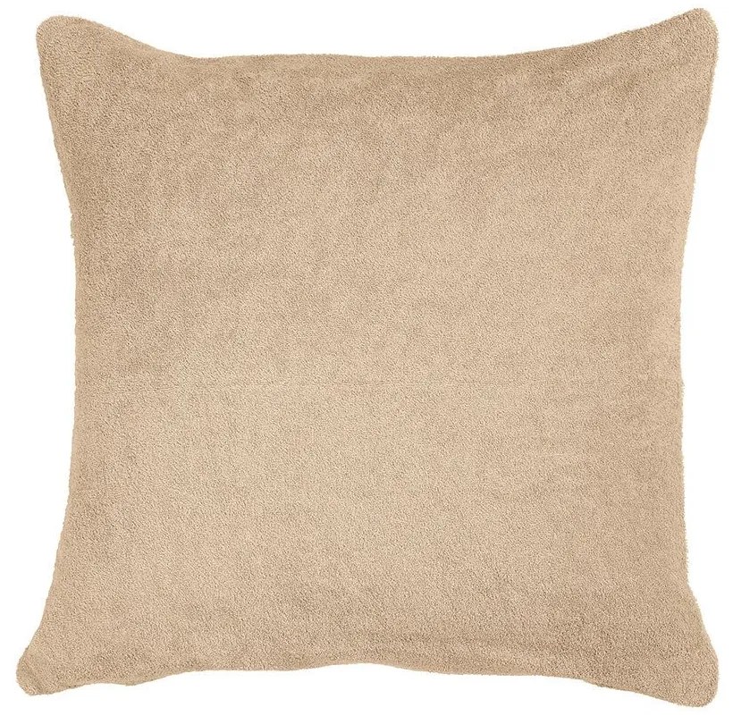 Froté povlak na polštář 40x40 béžový 009 silný 200g/m2 KARO