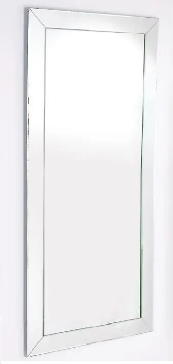 Amirro Zrcadlo na zeď do pokoje ložnice dekorativní UNO 70 x 150 cm s fazetovanými lištami 711-172