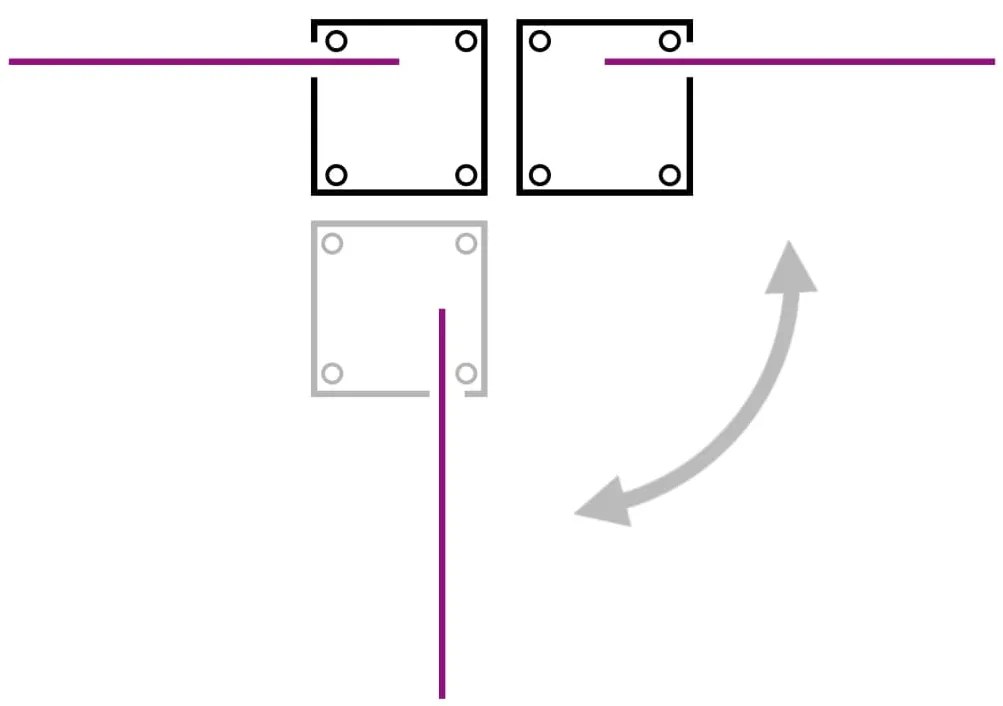 vidaXL Marketos Zatahovací boční markýza / zástěna 140 x 1200 cm červená