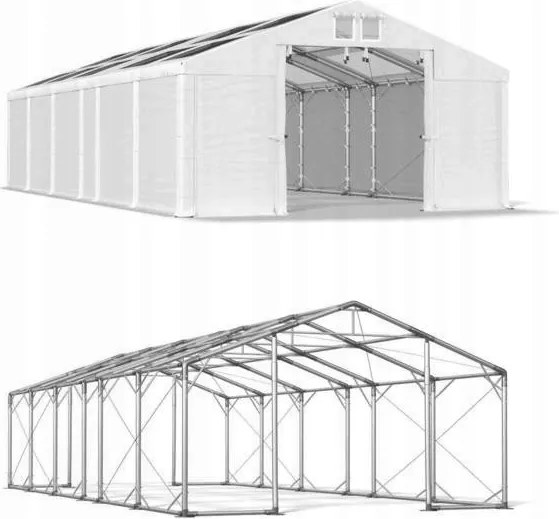 Obchodní stany 6x11 m Zahradní Das 580 P