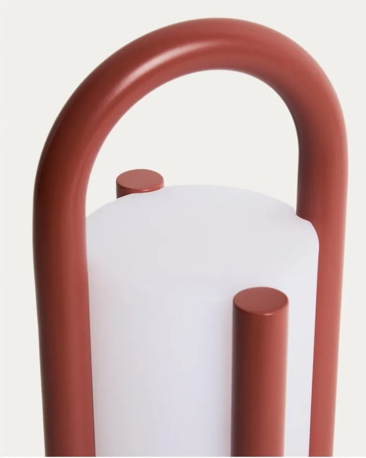 LED přenosné venkovní svítidlo na USB ø 14 cm Leros – Kave Home