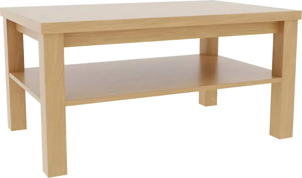 Dřevěný konferenční stolek TOM (na výběr více variant)
