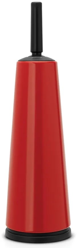 Brabantia Toaletní štětka s držákem zářivě červená