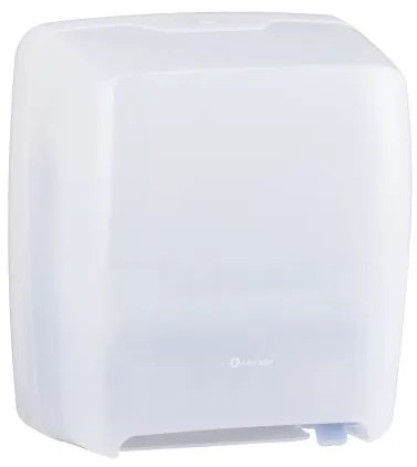 Mechanický podavač papírových ručníků Merida Hygiene Control, bílá