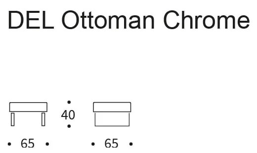 Béžová podnožka Innovation Cassius