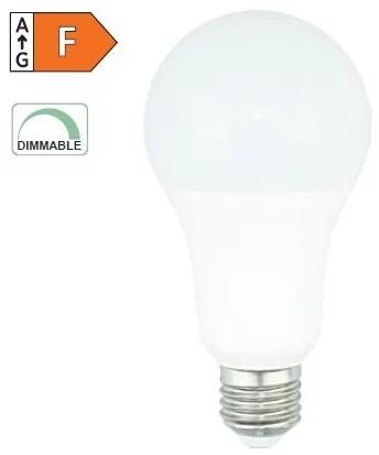 Diolamp SMD LED žárovka A65 15W/230V/E27/4000K/1350Lm/200°/Dim
