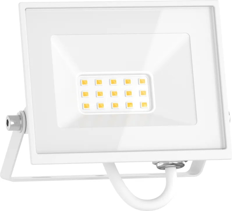 Mexen Luxpro+ LED reflektor, 10W, Neutrální - 4000K, 1100 lm, bílá - L231-010-40-20