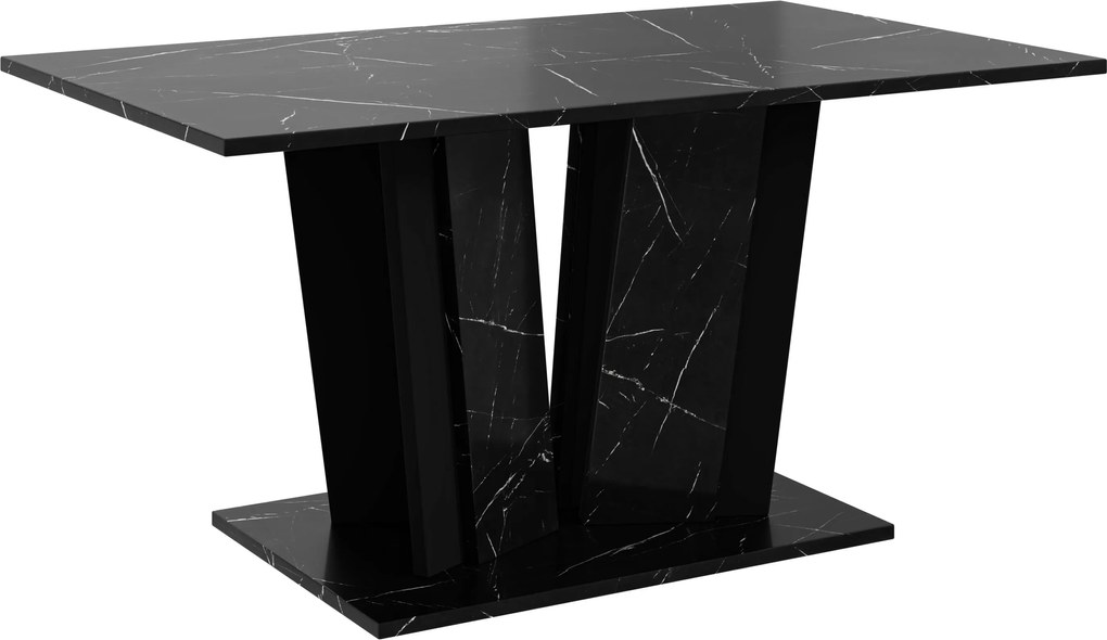 Prospero Konferenční stolek DOHA 2 Kombinace barev: doha 2 coffee table royal marble black