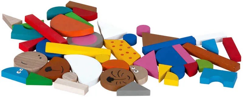 DETOA Puzzle magnetické ZOO v krabici *DŘEVĚNÉ HRAČKY* dt13962