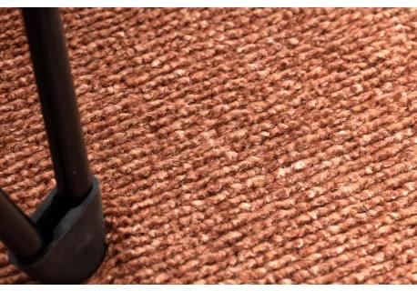 koberec SOFTY, Jednotný, Jednobarevný, terakota velikost 280x370 cm | krásné koberce cz