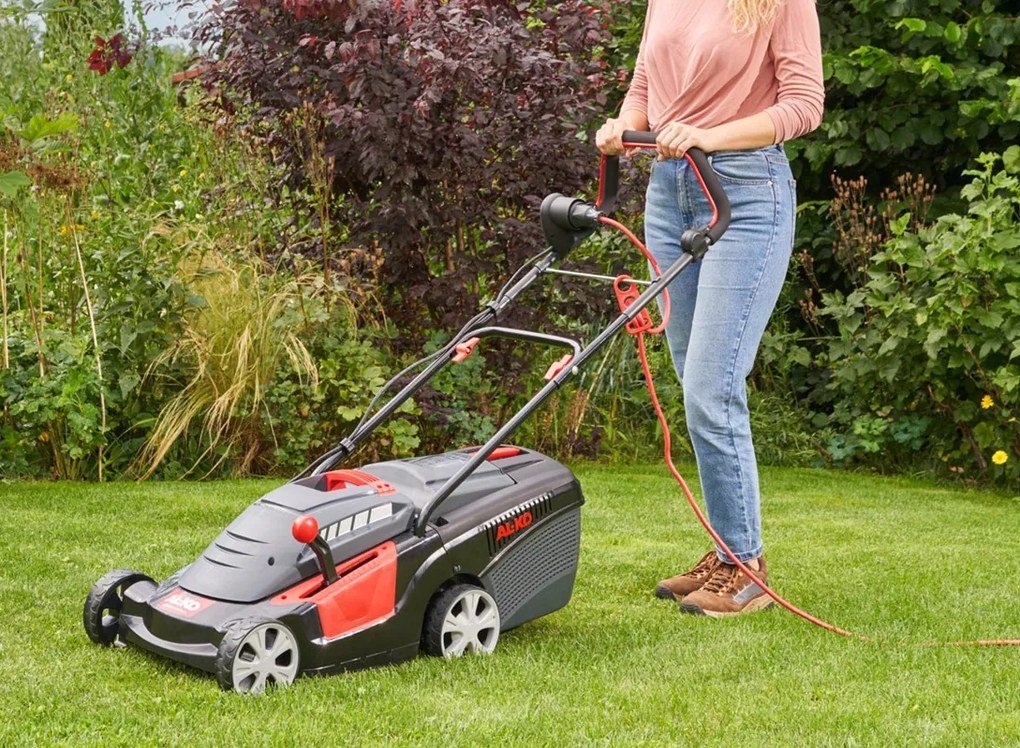 AL-KO 34.4 E Comfort elektrická sekačka, 34 cm, bez pojezdu (114055) + Servis v ČR