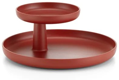 Rotary Tray cihlová Vitra