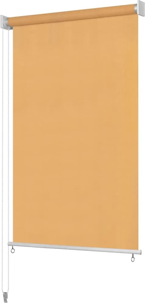 Venkovní roleta 85 (Š) x 140 (V) cm béžová 312576