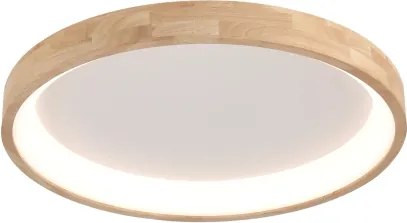 Brilagi-LED Strop. svítidlo FALCON WOOD LED/60W/230V 3000/4000/6000K 80 cm dřevo