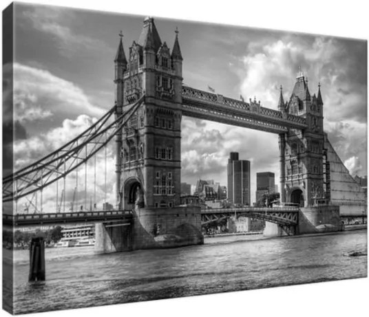 Obraz na plátně Tower Bridge 30x20cm 266A_1T