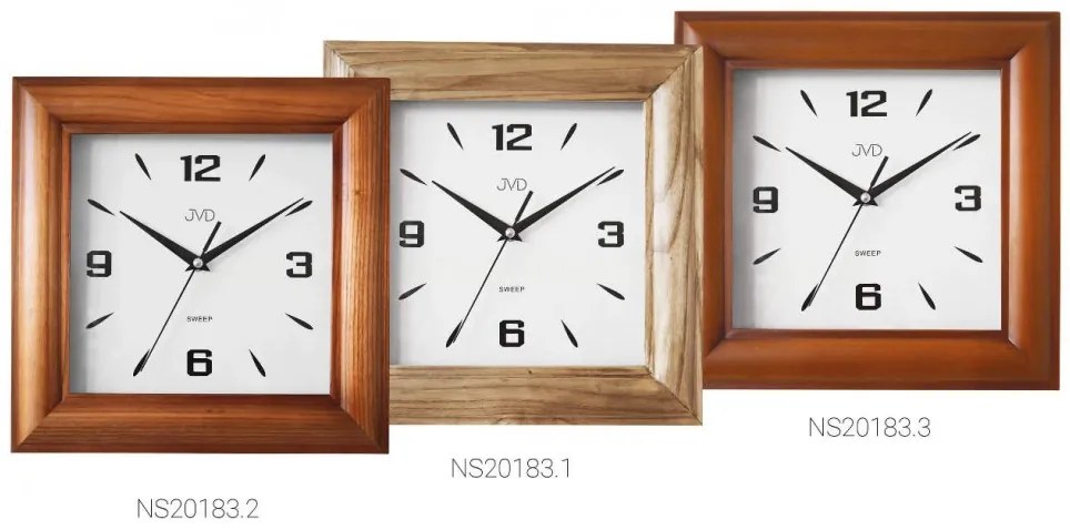 Nástěnné hodiny NS20183.1 JVD 32cm