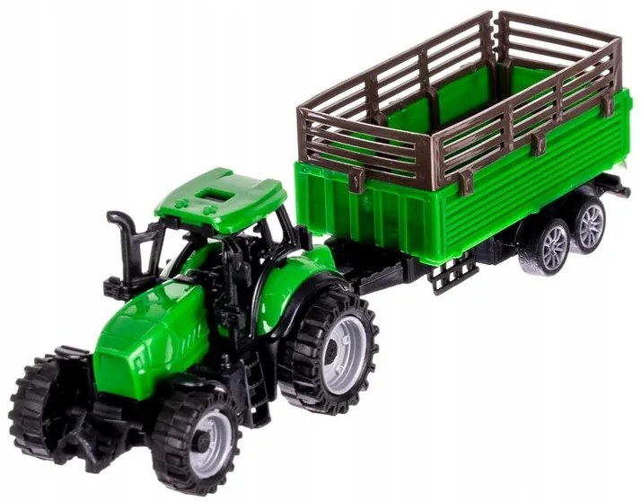 ISO 11465 Farma set s traktory a zvířátky