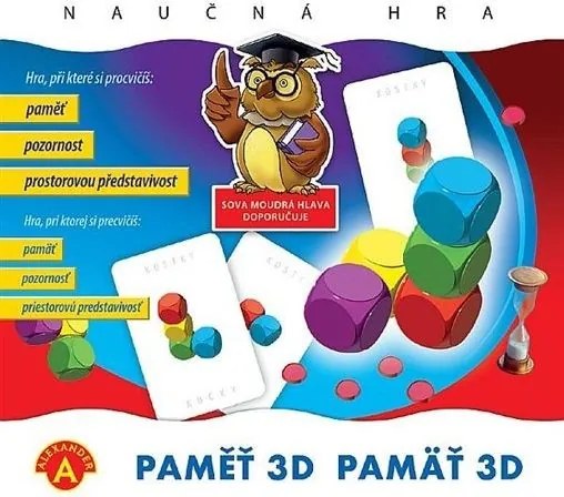 Alexander Paměť 3D