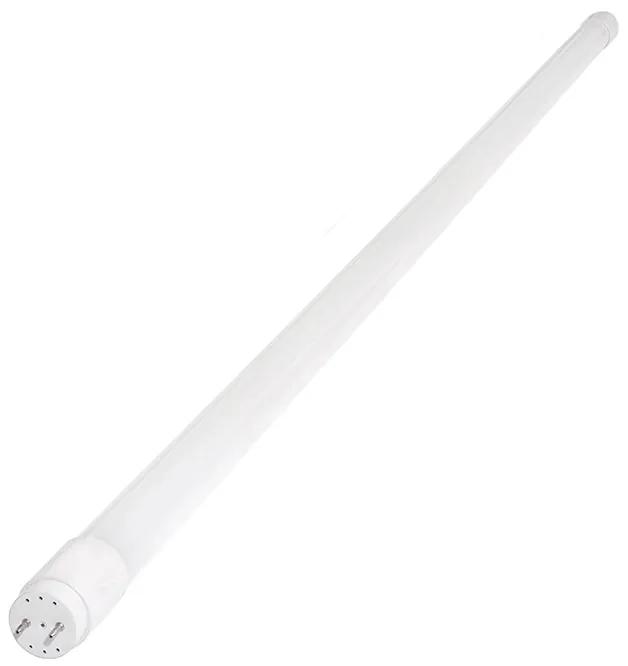 MILIO LED trubice - T8 - 60cm - 9W - PVC - jednostranné napájení - teplá bílá